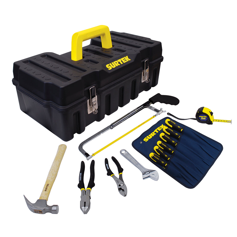 Surtek Juego básico profesional de 12 piezas – TOOL'S CENTER TLAPALERO ...